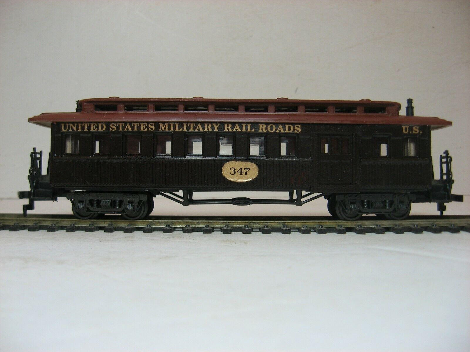 HO Scale Old Time Civil War Odd Combine Decorated To Match The Old ...