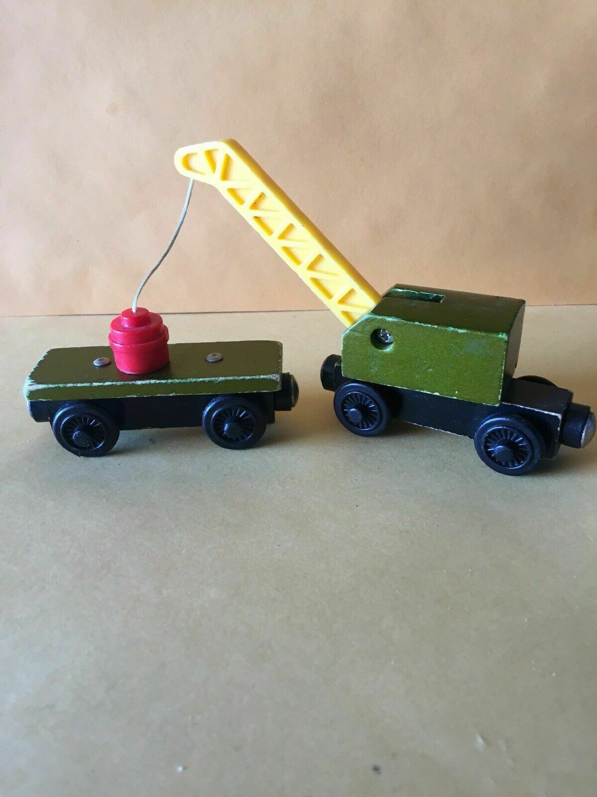 Breakdown Train And Flatbed | Thomas The Train And Friends Wooden ...