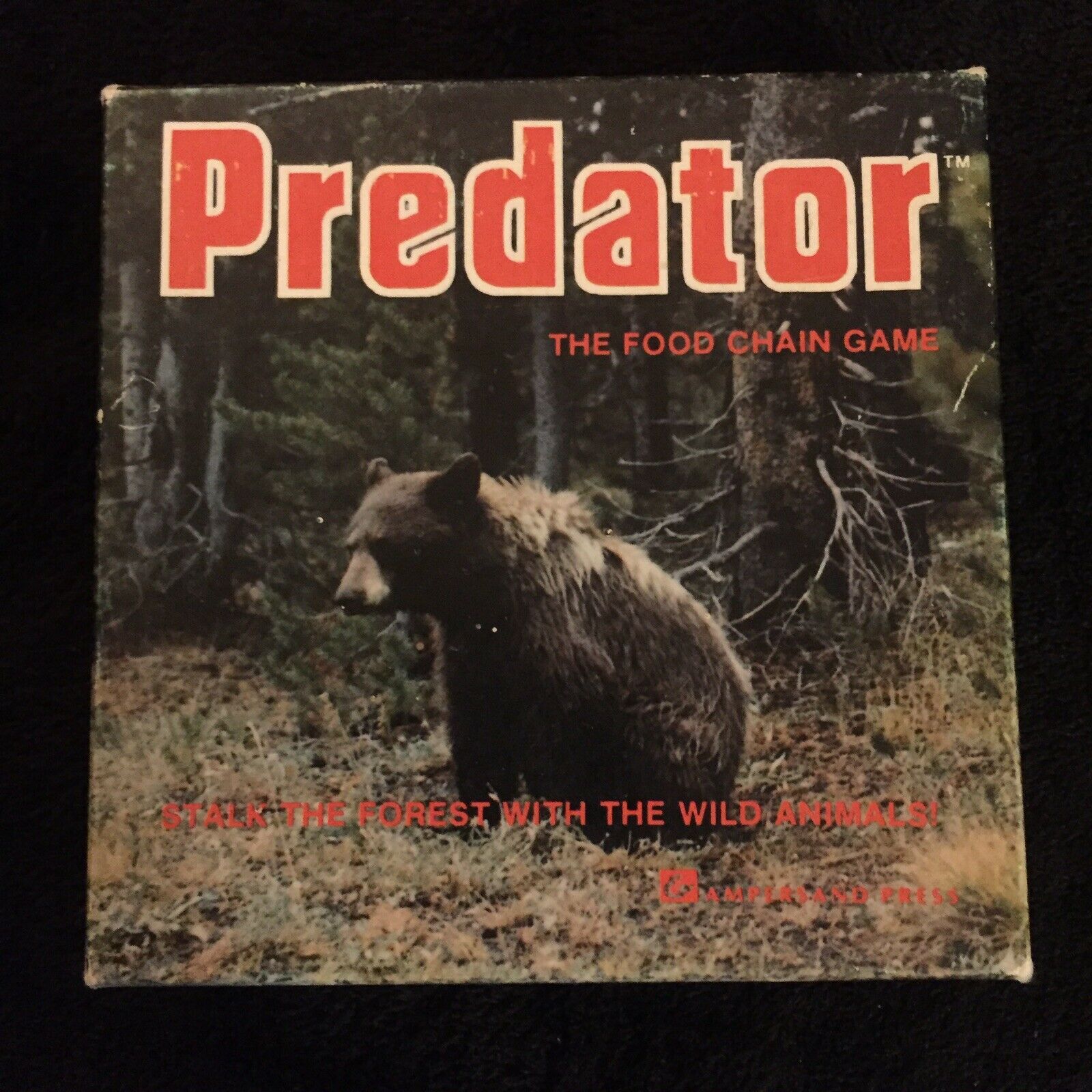 Predator The Food Chain Game COMPLETE ALL 40 CARDS, INSTRUCTIONS ...