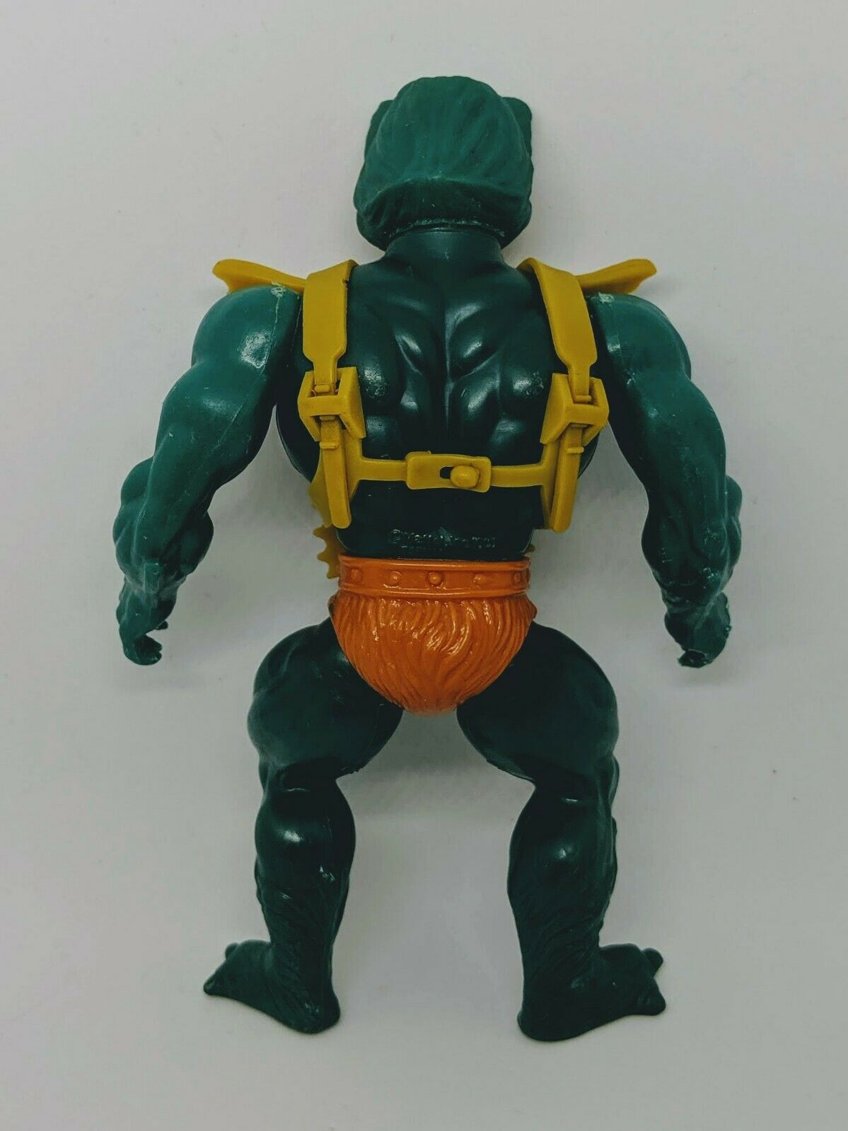 Vintage MERMAN Masters Of The Universe Action Figure MotU Mattel 1981 ...