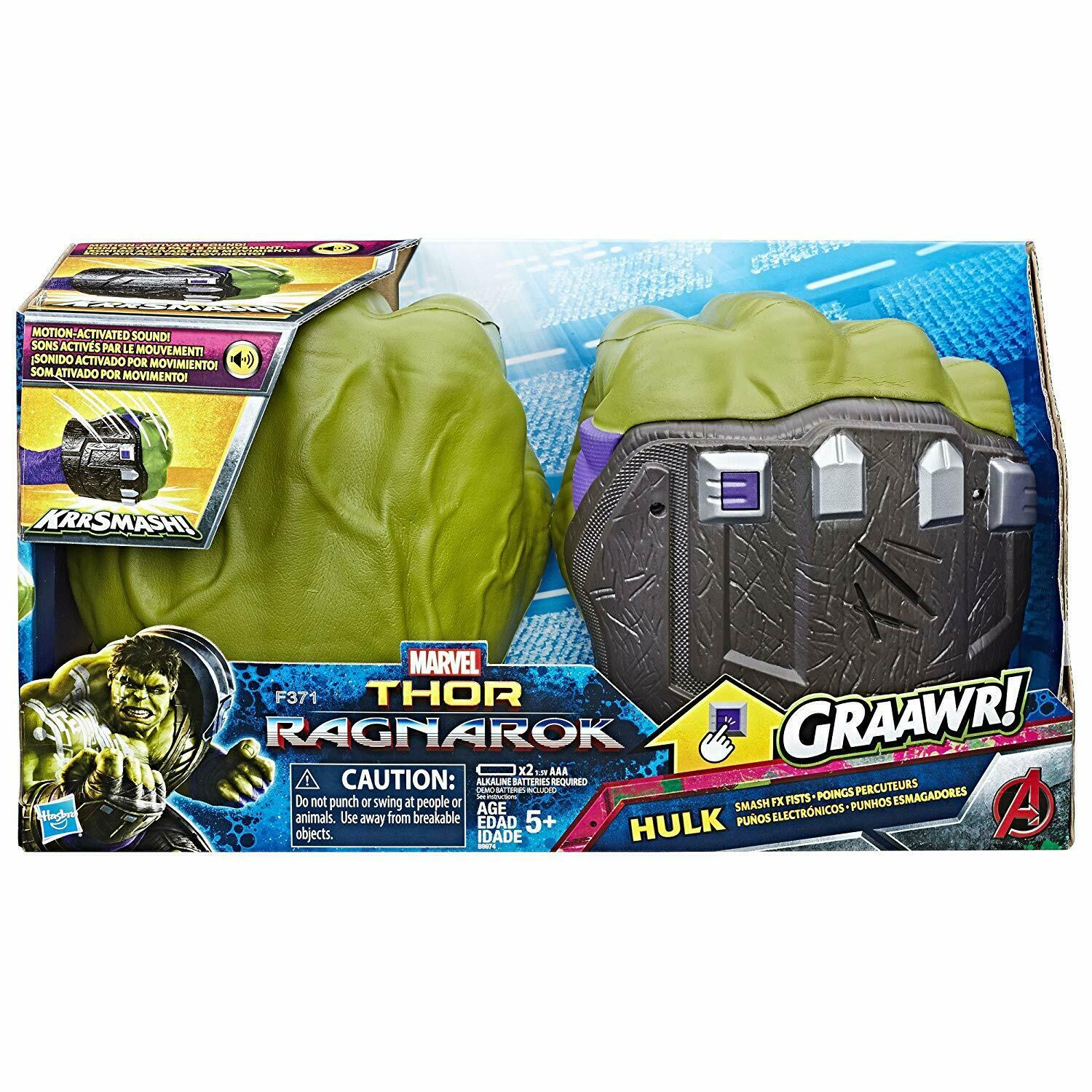 Marvel HULK Smash FX Fists Thor Ragnarok Avengers Costume | #22015231