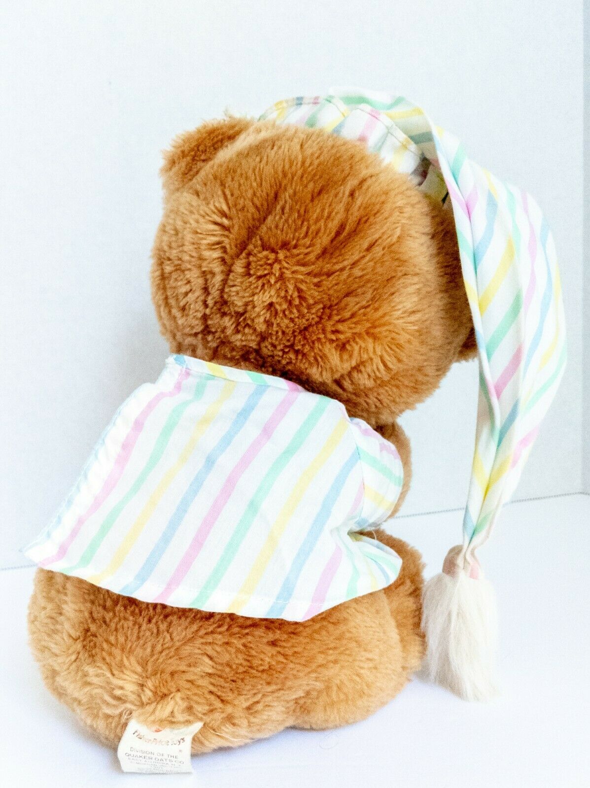 Fisher Price Teddy Beddy Bear Plush With Shirt Cap 1985 Stuffed Animal ...