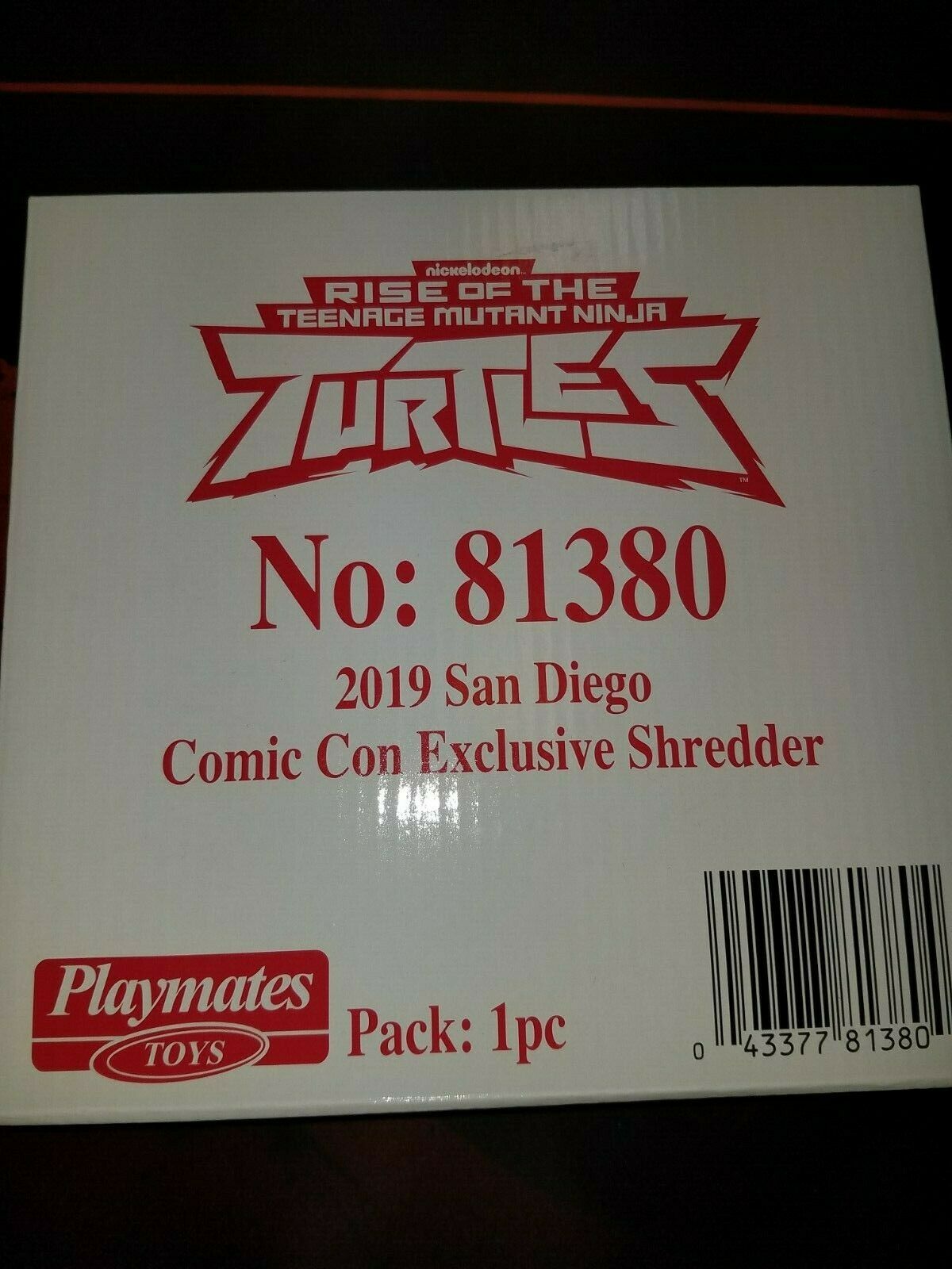 SDCC 2019 Nickelodeon Exclusive Shredder Rise Of The TMNT - | #22305999