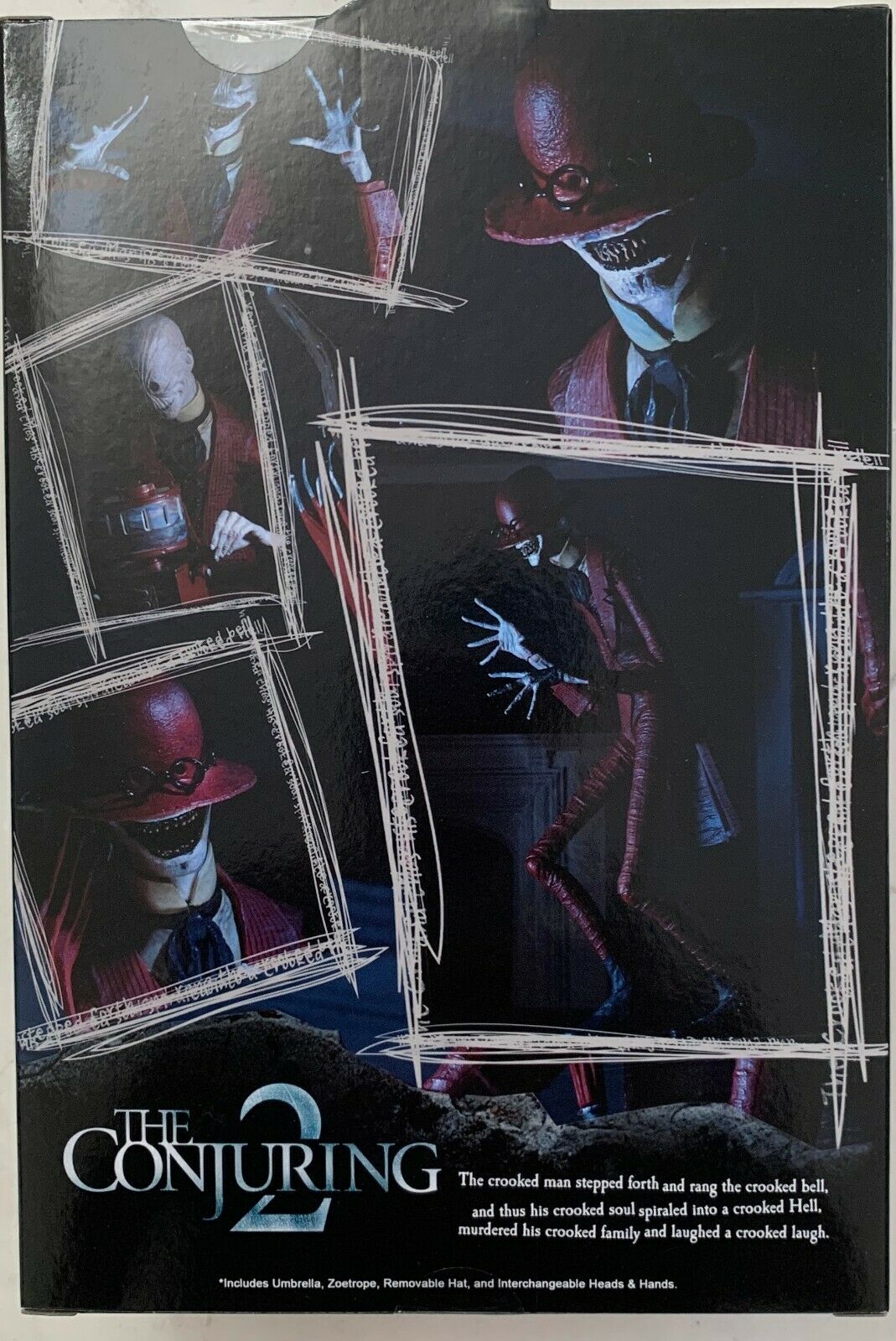 THE CROOKED MAN Neca THE CONJURING UNIVERSE 2 2019 7 " Inch FIGURE ...