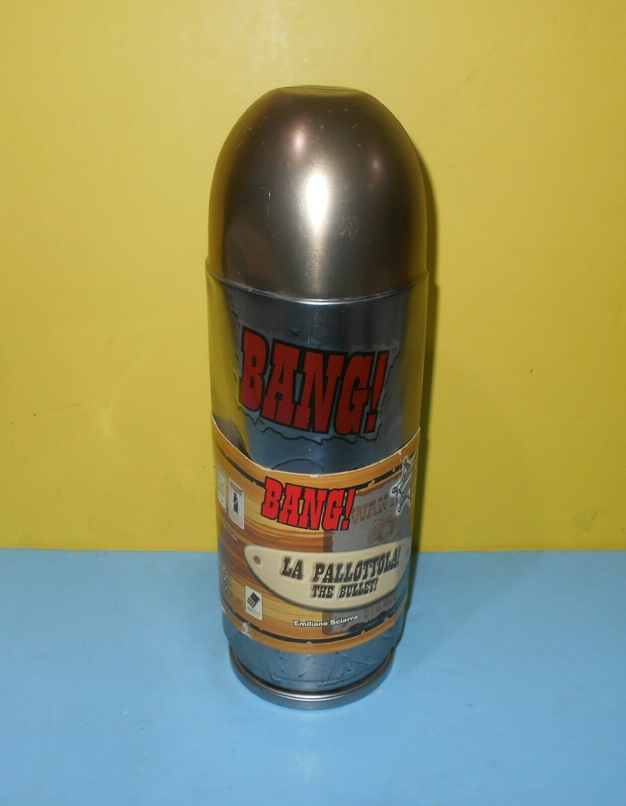 Bang The Bullet Game & EXPANSION High Noon By DaVinci Games | #22005964