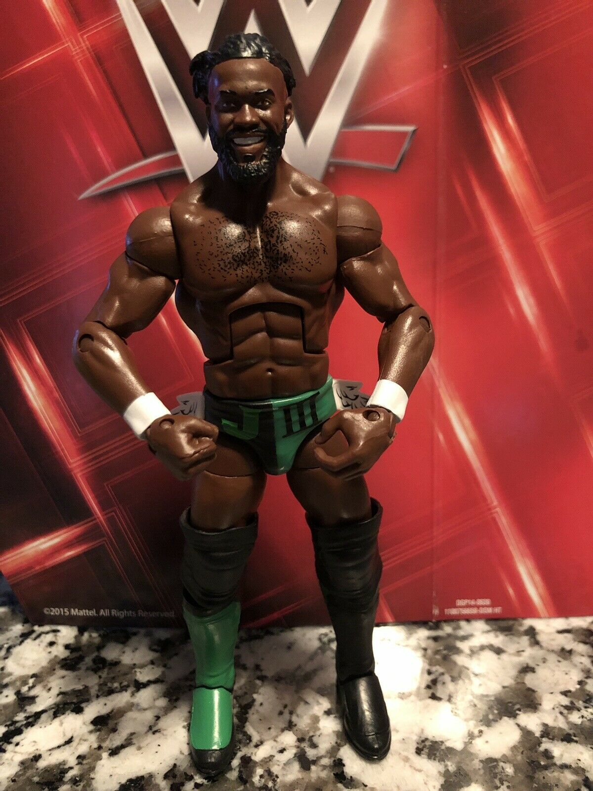 WWE Mattel Elite Rich Swann | #22401100
