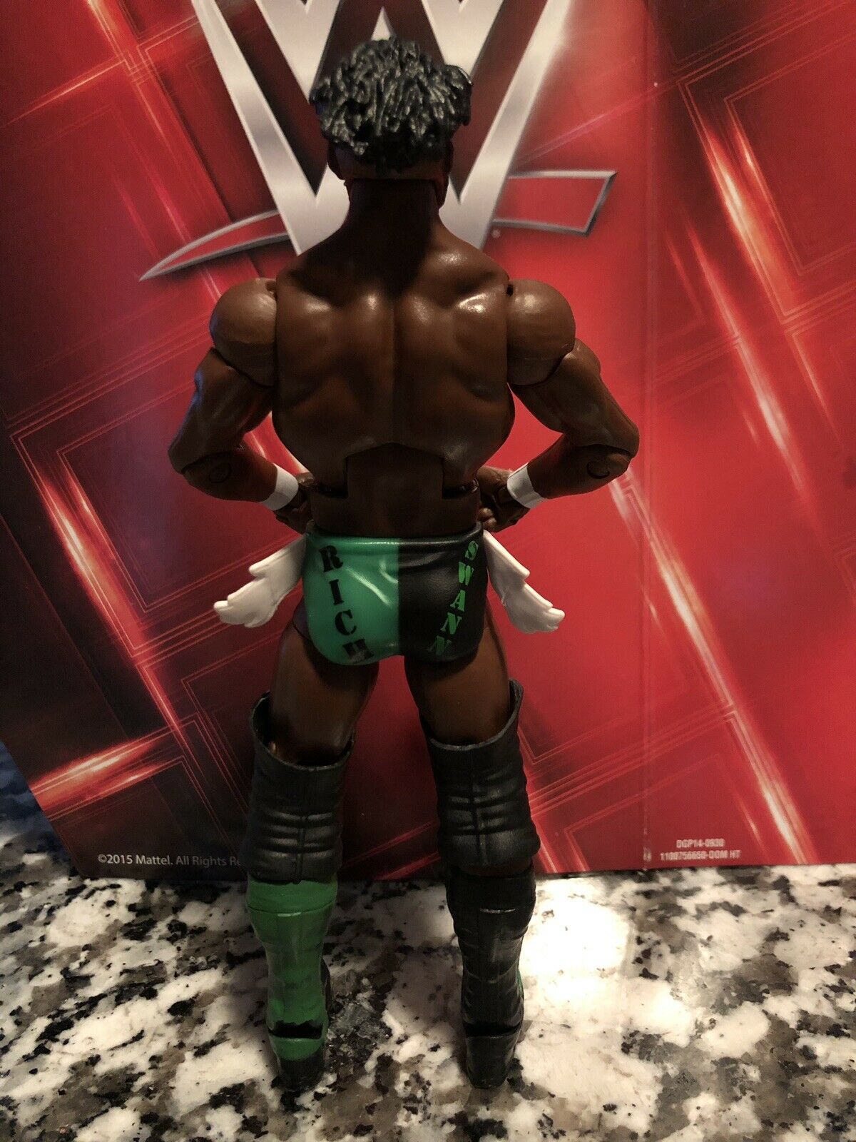 WWE Mattel Elite Rich Swann | #22401100