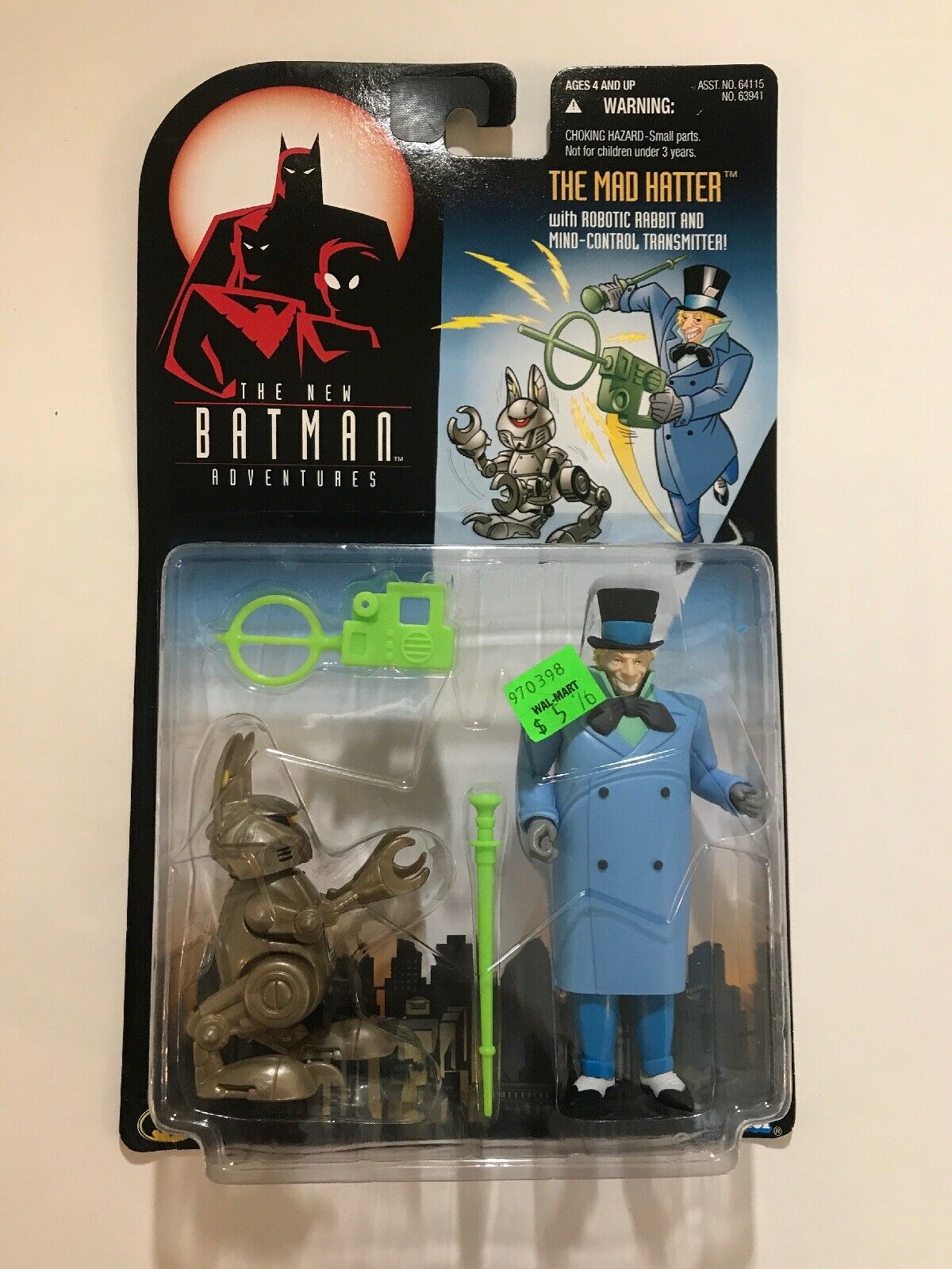 KENNER The Batman Adventure The Mad Hatter Action Figure | #21999462