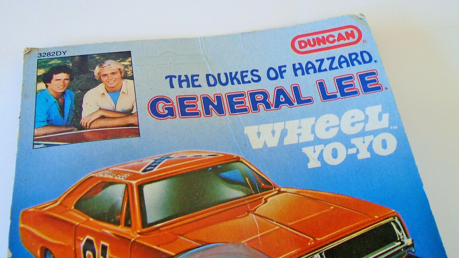 DUKES OF HAZZARD VINTAGE 1981 DUNCAN GENERAL LEE WHEEL YO - YO ...