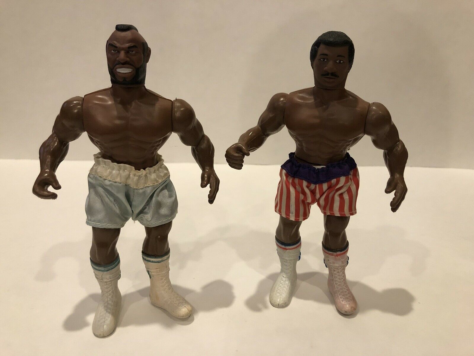 Vintage 1983 Mr. T Rocky III Clubber Lang Apollo Creed Boxing Action ...