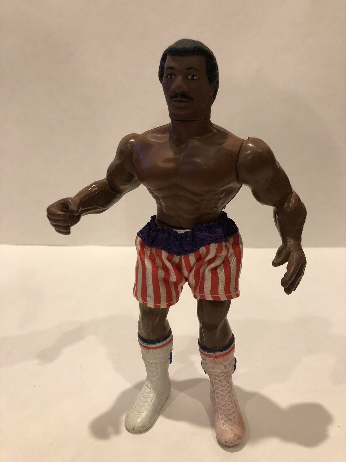 Vintage 1983 Mr. T Rocky III Clubber Lang Apollo Creed Boxing Action ...