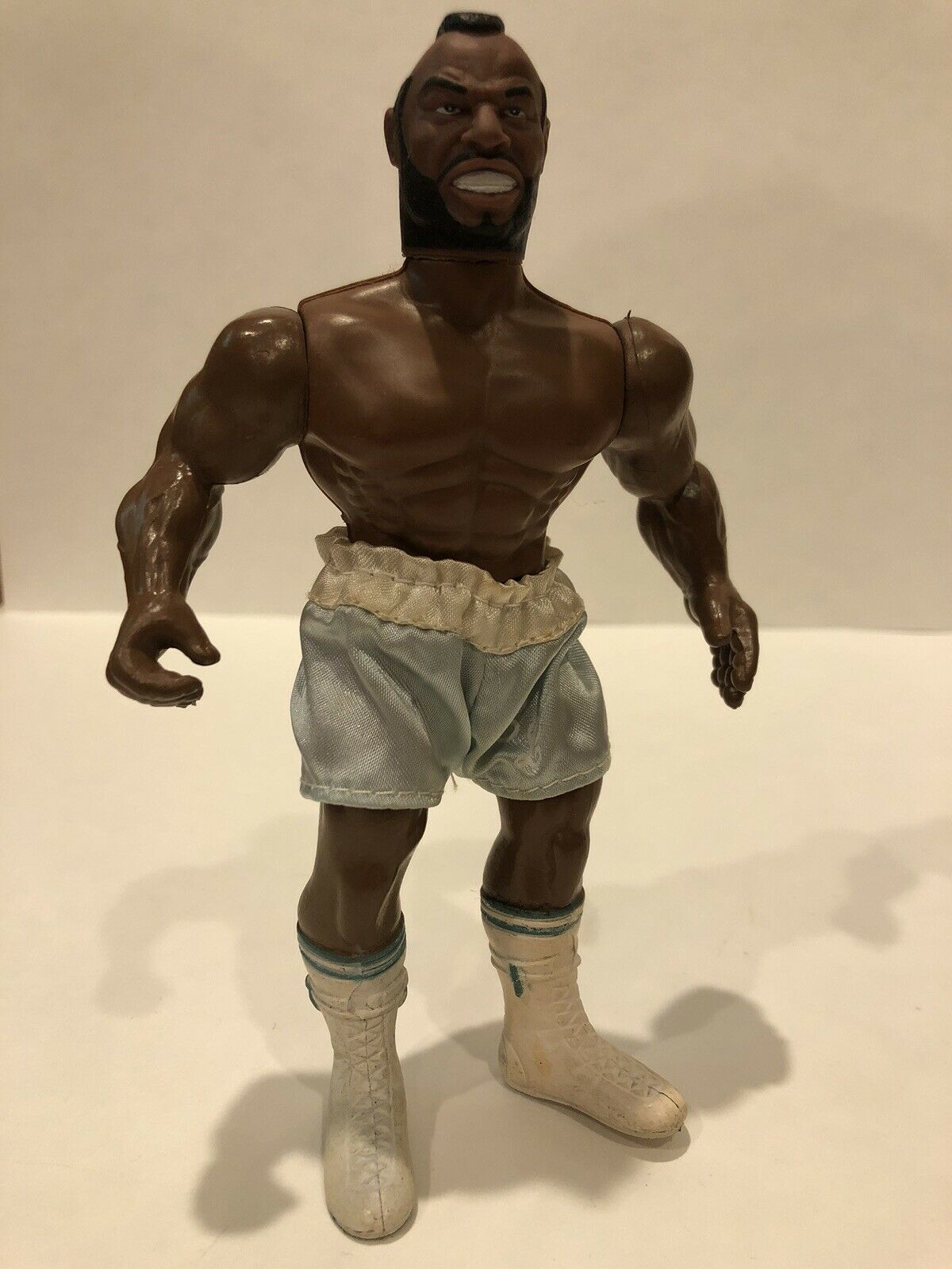 Vintage 1983 Mr. T Rocky III Clubber Lang Apollo Creed Boxing Action ...