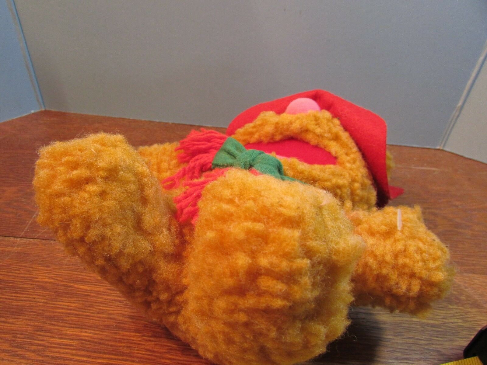 1988 McDonalds Muppets Baby Fozzie Bear Christmas Plush Stuffed Muppet ...