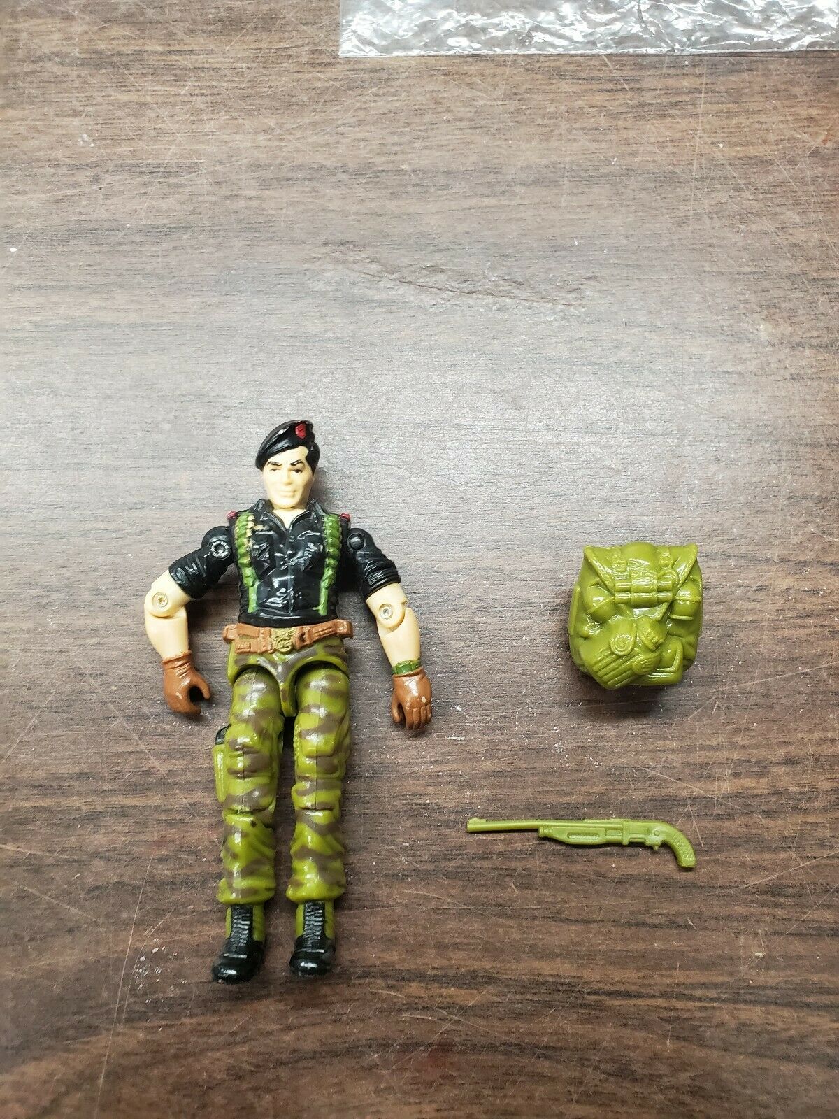 1985 VINTAGE GI JOE FLINT WARRANT OFFICER COMPLETE | #21992381