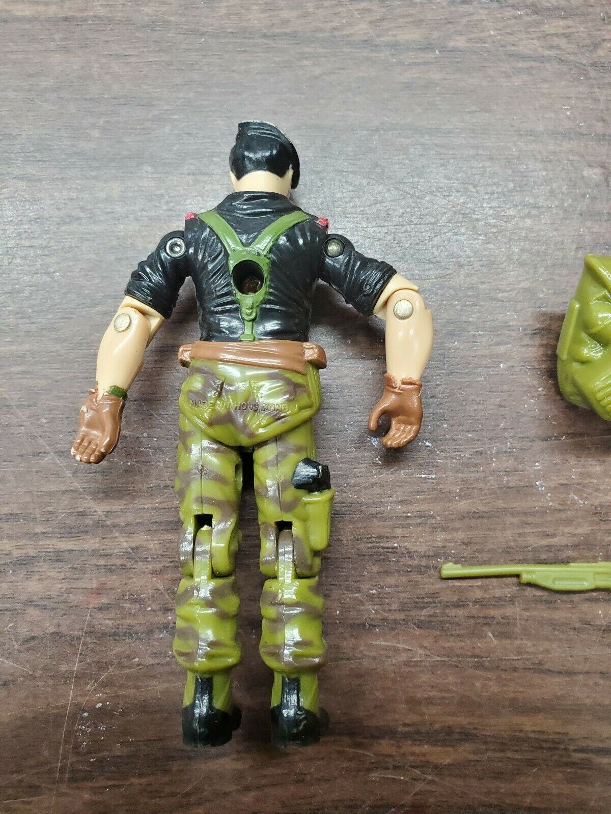 1985 VINTAGE GI JOE FLINT WARRANT OFFICER COMPLETE | #21992381