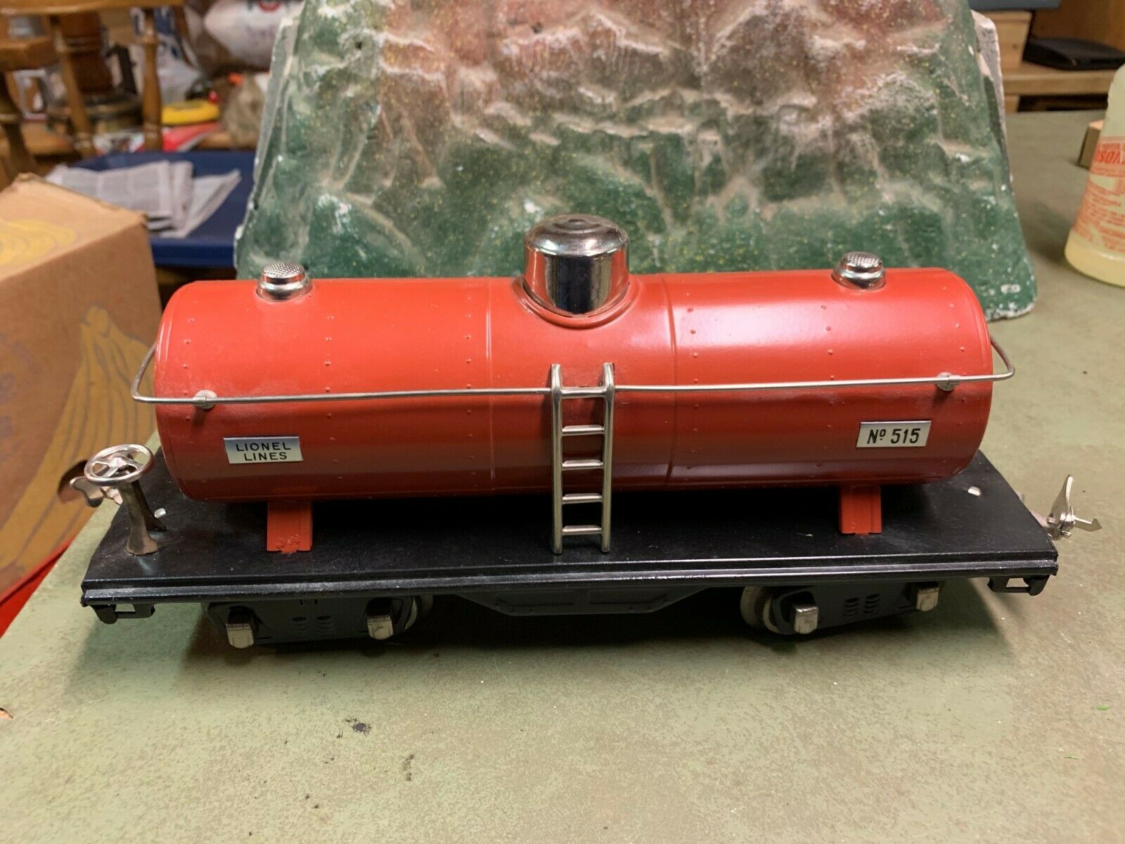 Lionel Standard Gauge - 515 Terra Cotta Oil Tank (R) | #21988452