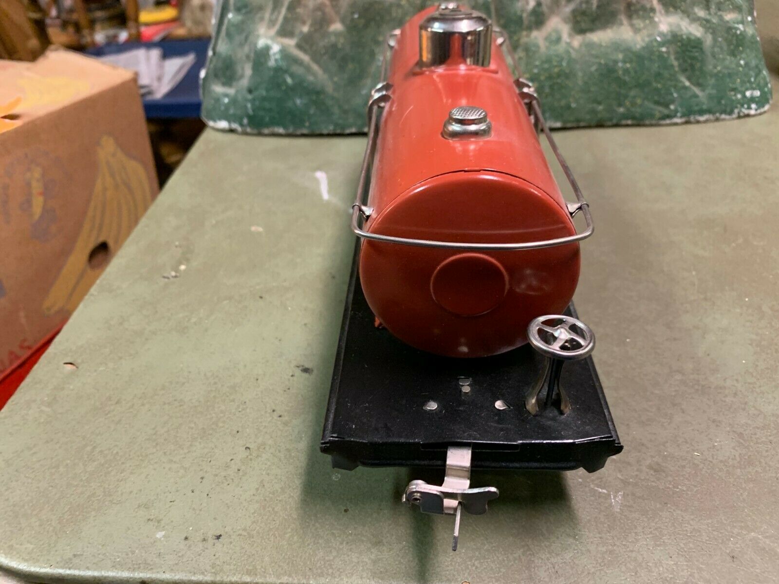 Lionel Standard Gauge - 515 Terra Cotta Oil Tank (R) | #21988452