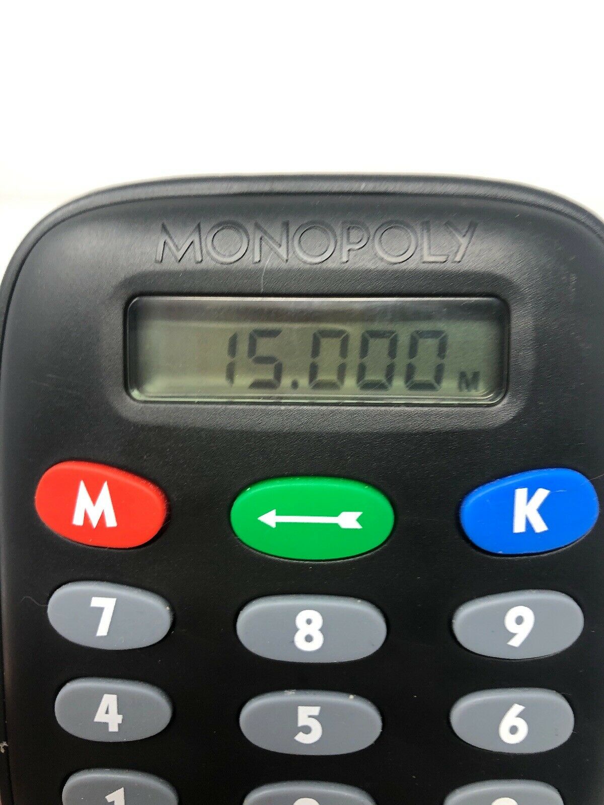 2011 Monopoly Electronic Banking Replacement Banker ATM And 5 Credit ...