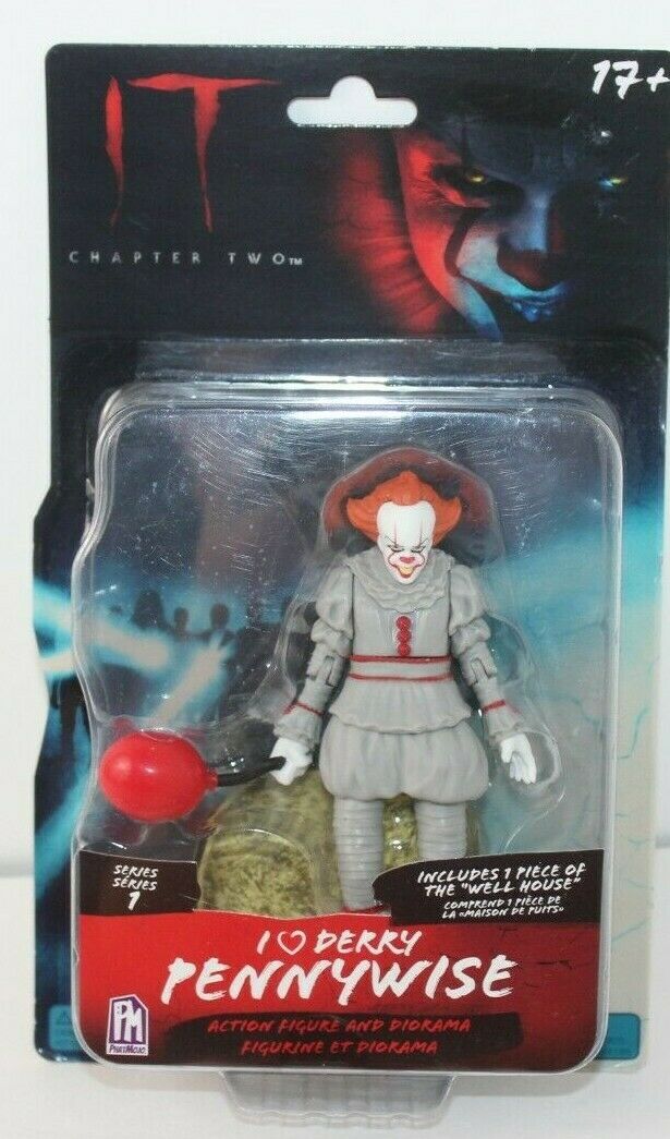 IT Chapter Two Pennywise The Clown 5 " Action Figure Horror Movie Toy ...