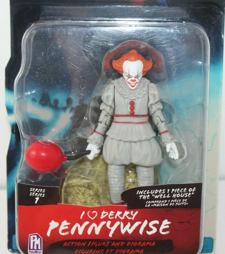 IT Chapter Two Pennywise The Clown 5 " Action Figure Horror Movie Toy ...
