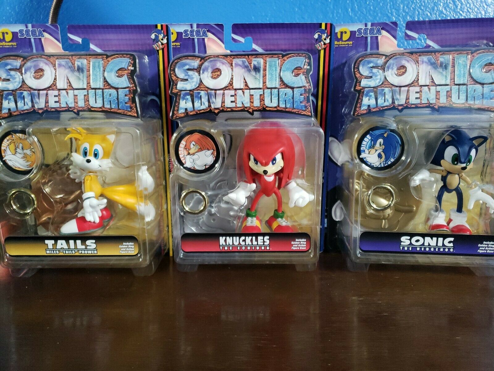 ReSaurus Sonic The Hedgehog Action Figure Set Of 3 RARE | #22399738