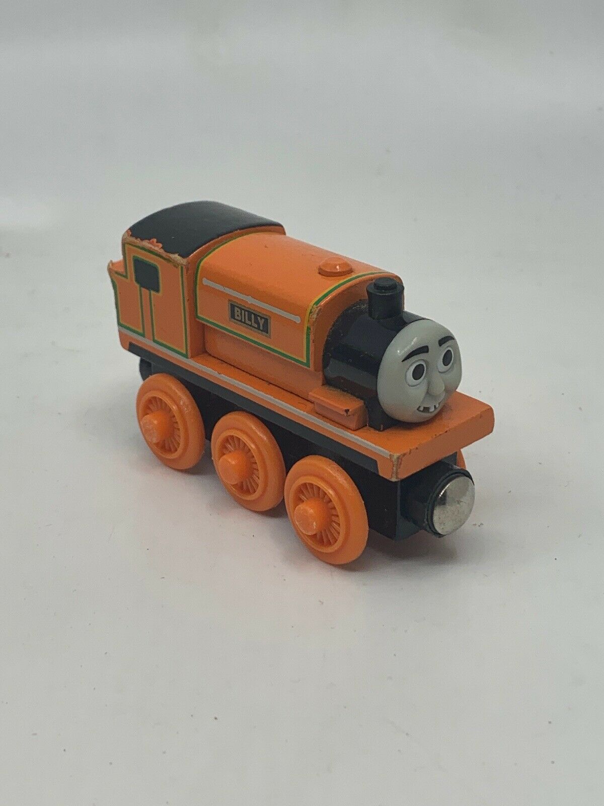 Thomas The Train BILLY Engine Wooden Railway Toy Learning Curve 2003 ...