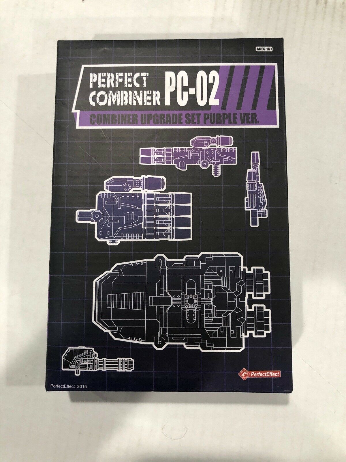 Transformers PERFECT COMBINER PC - 02 Menasor Upgrade Kit | #22300458