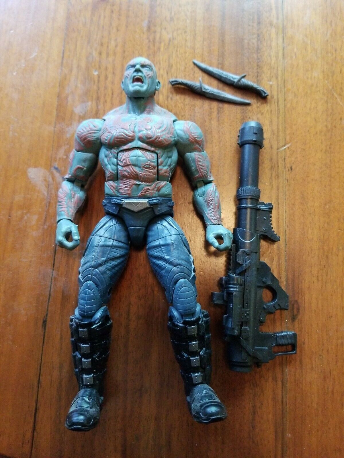 Marvel Legends Drax Titus Wave Guardians Of The Galaxy Vol 2 Loose ...