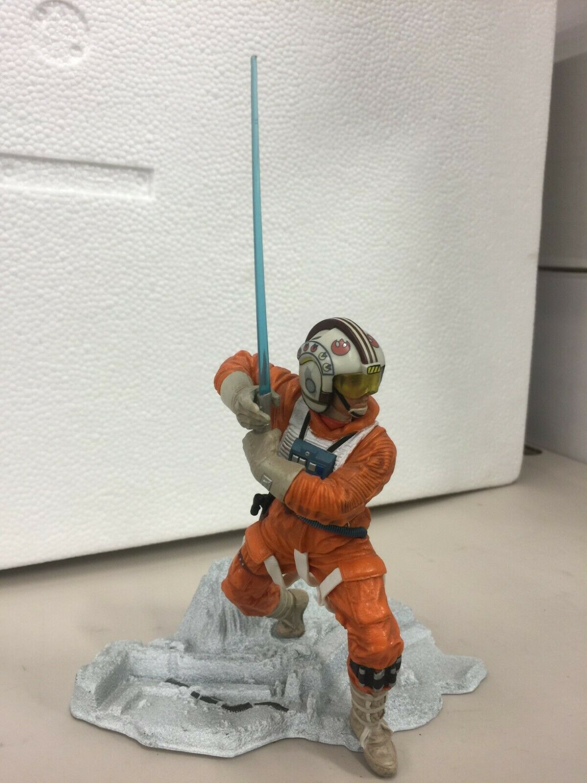 Star Wars Unleashed Luke Skywalker Hoth Loose Figure | #21961753