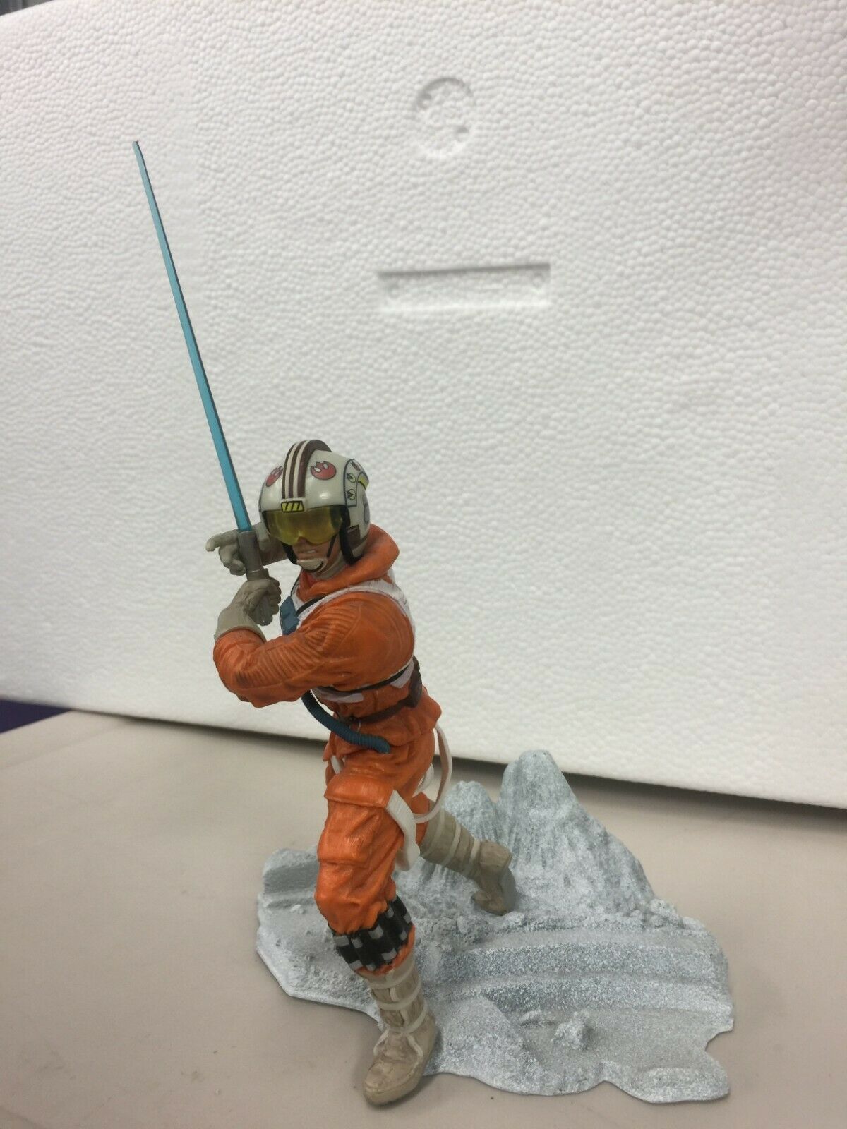 Star Wars Unleashed Luke Skywalker Hoth Loose Figure | #21961753