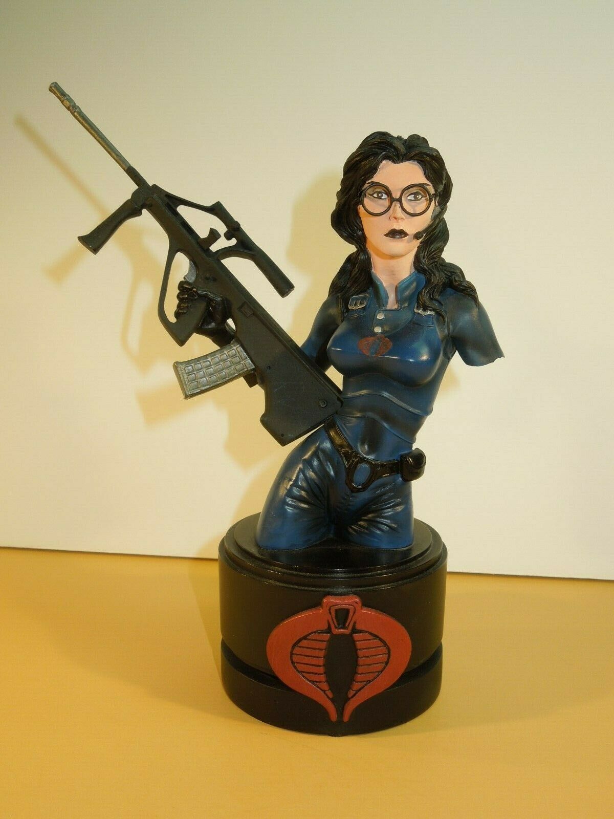 GI Joe 2003 Convention Exclusive Palisades Cobra The Enemy Baroness ...