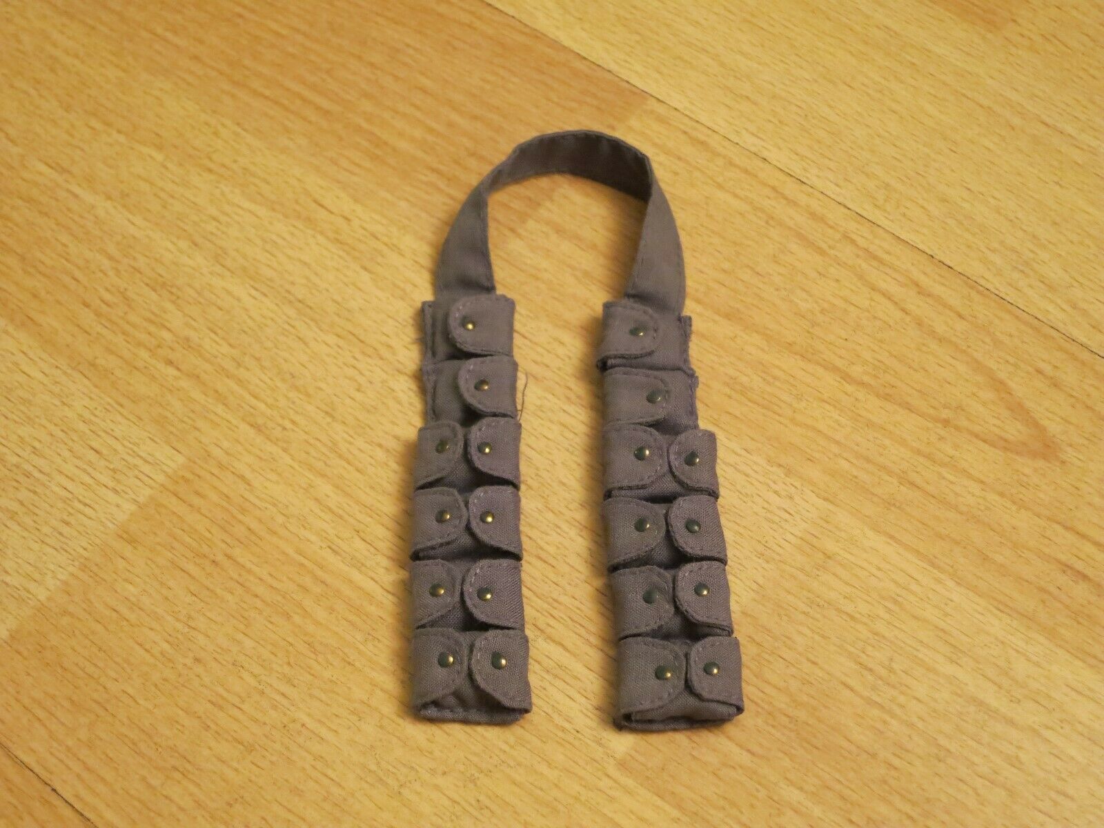 Loose WWII German Fallschirmjager Bandolier (Blue) For 12 " 1/6 Scale ...