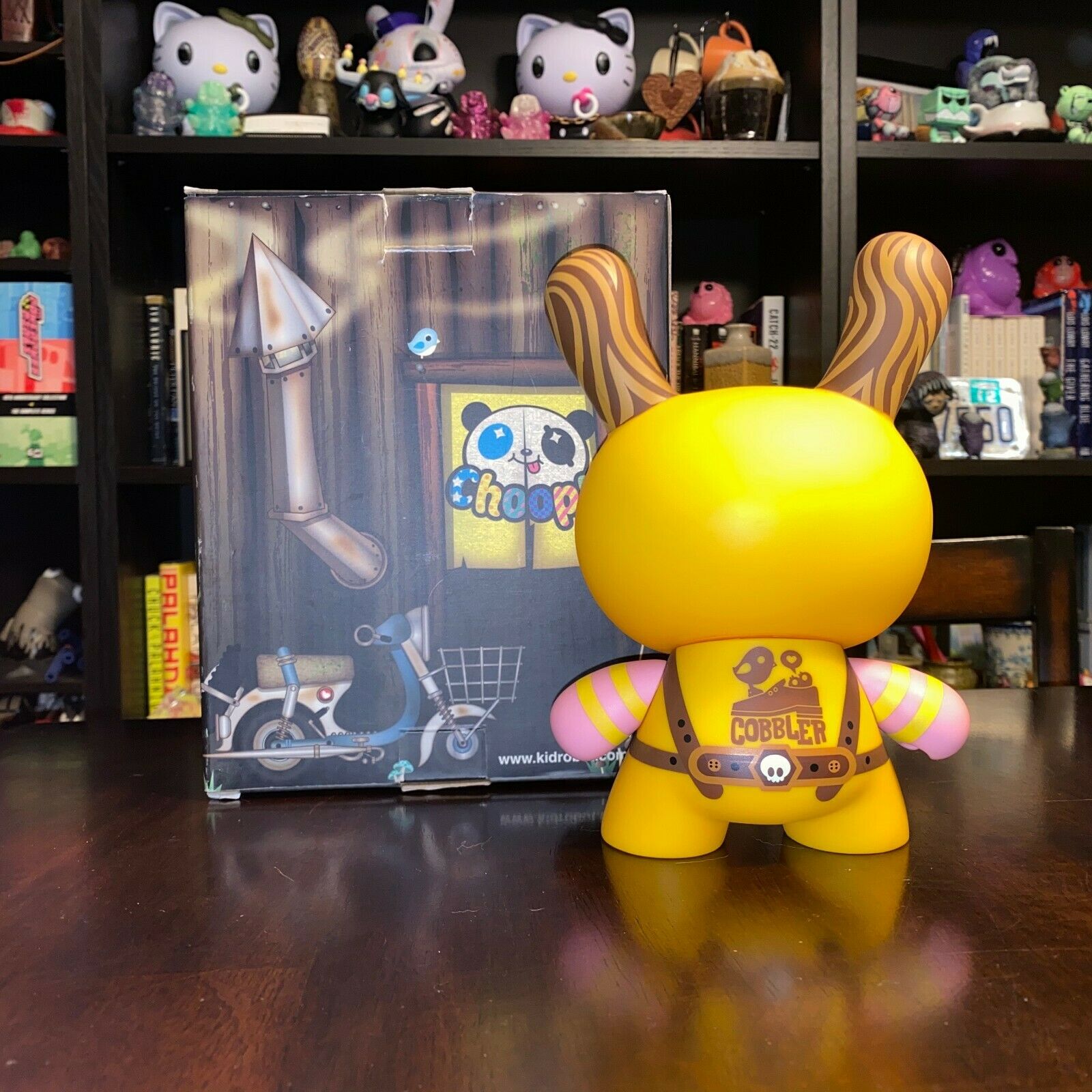 8 " Dunny By Kidrobot - Cobbler By TADO - Cannibal Funfair (2010 ...