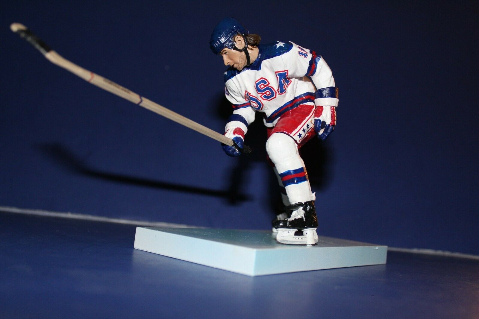 Mcfarlane 1980 Miracle On Ice USA Hockey Mark Johnson | #21960623