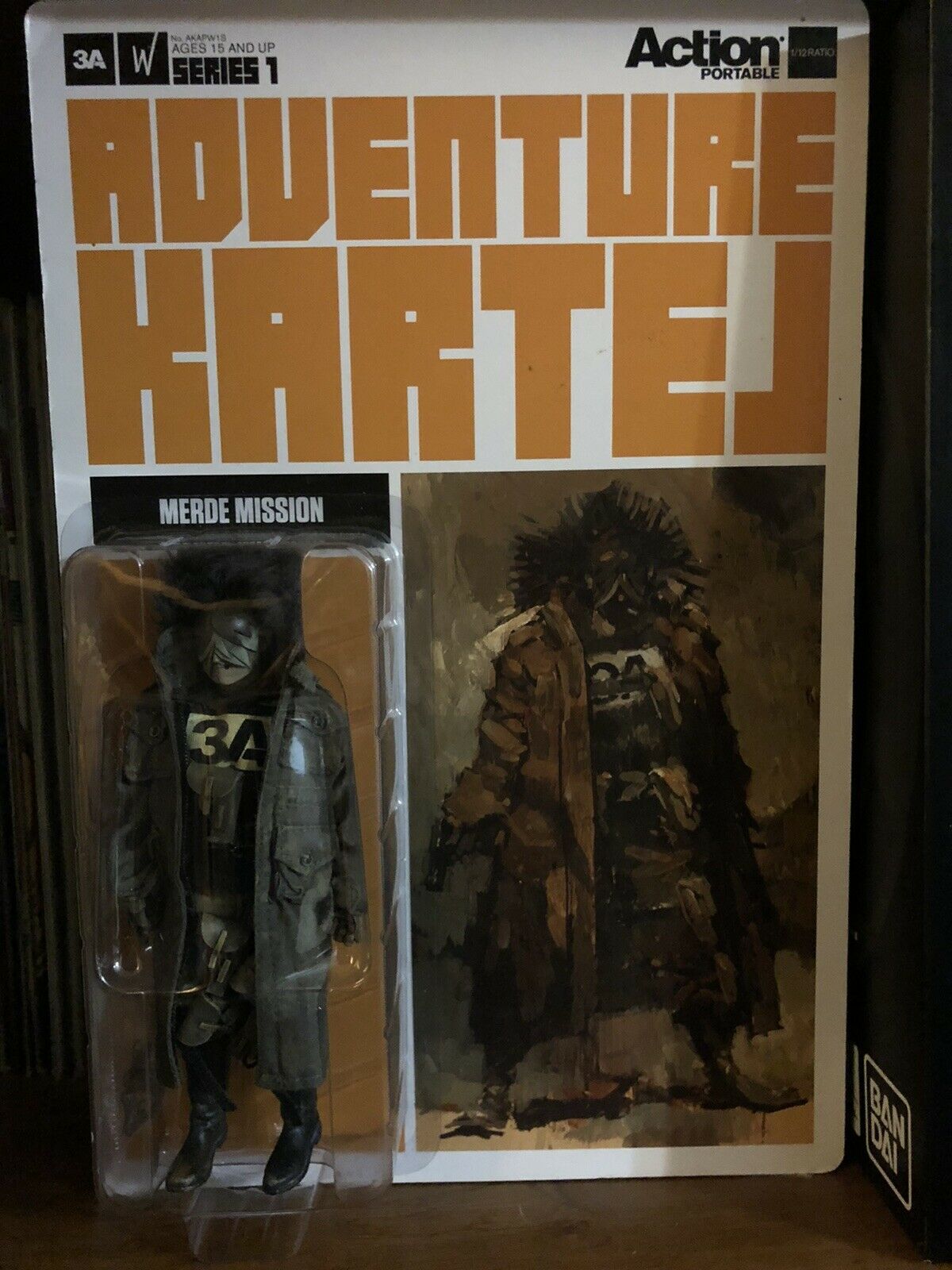 3A THREEA Adventure Kartel Merde Mission 1/12 ACTION FIGURE | #21960474