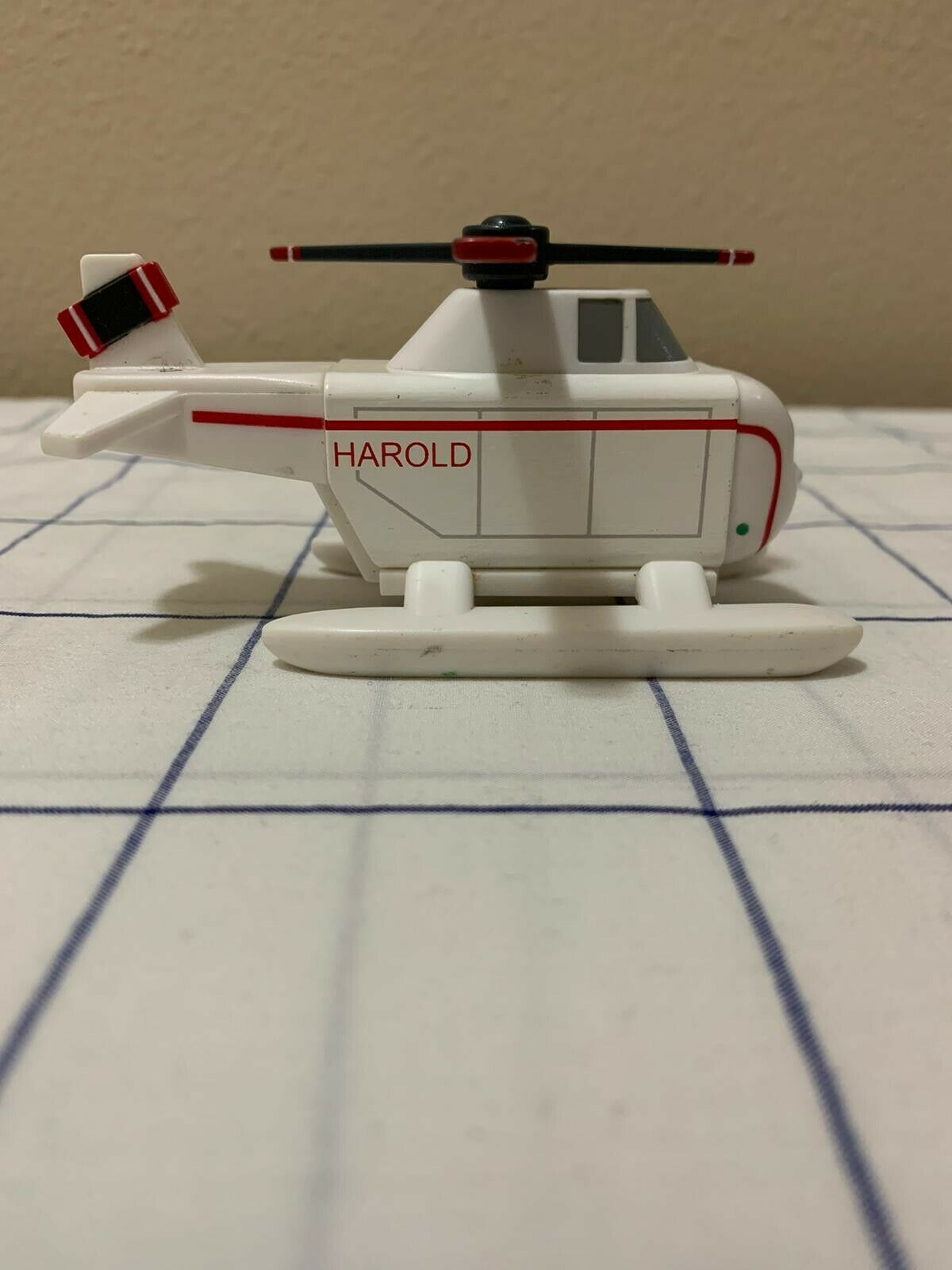 Harold The White Helicopter | Thomas The Train And Friends Wooden ...