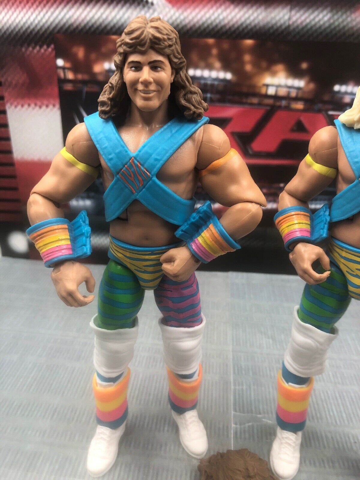 WWE MATTEL ELITE CUSTOM RETROFEST SHAWN MICHAELS MARTY JANNETTY THE ...