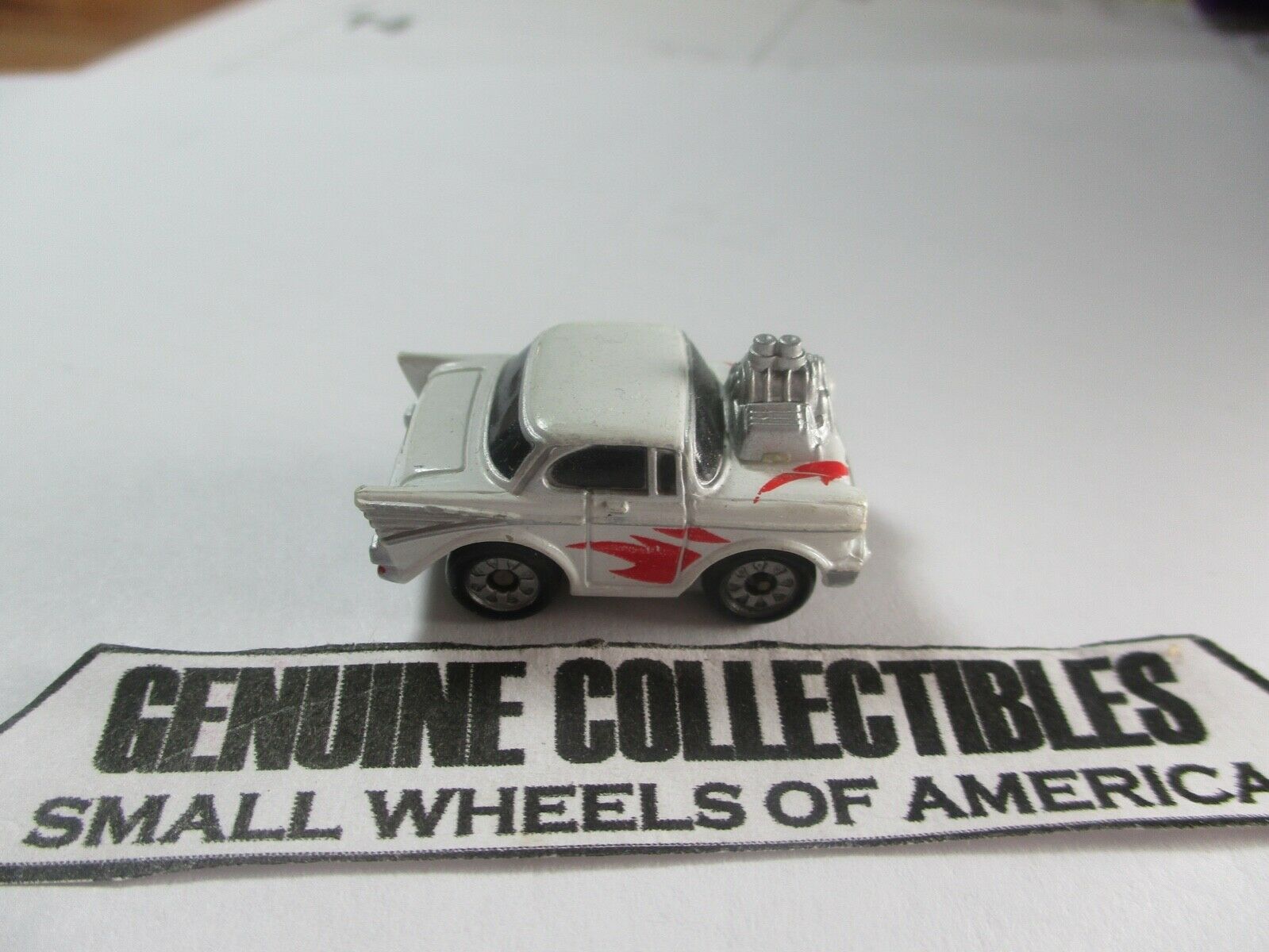 ' Vintage " Micro Machines " Rare " 1957 CHEVROLET BLOWN HOT ROD Galoob ...