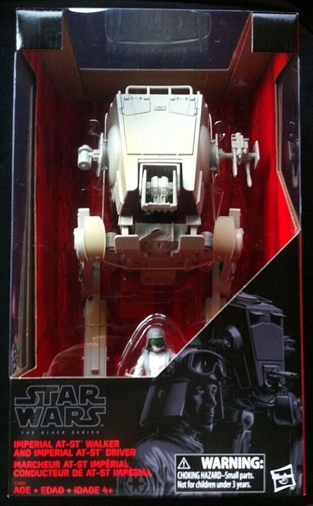 Star Wars Black Series AT - ST Walker And Imperial AT - ST Driver ...
