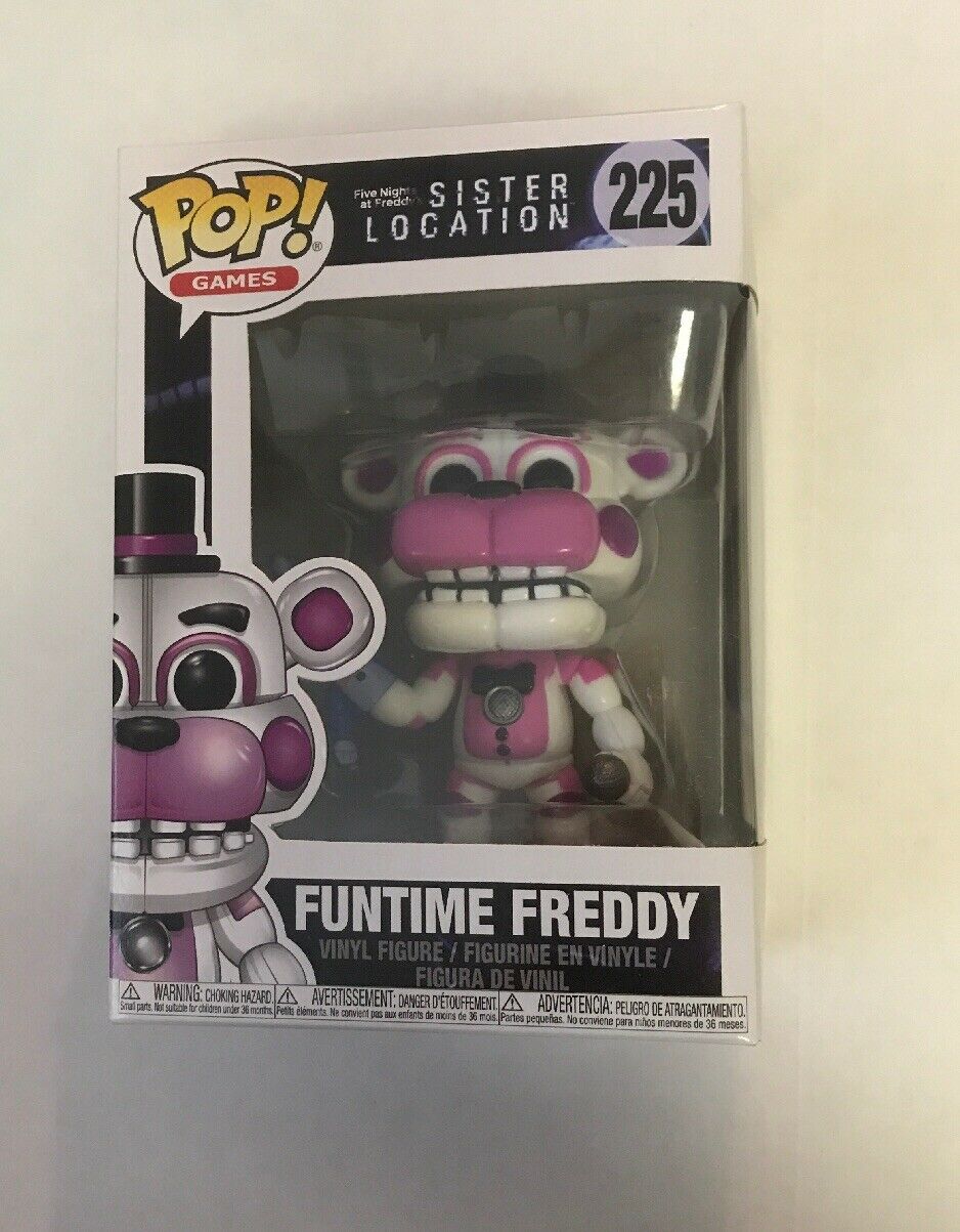 Funko POP FNAF Sister Location - Funtime Freddy 225 | #21946988