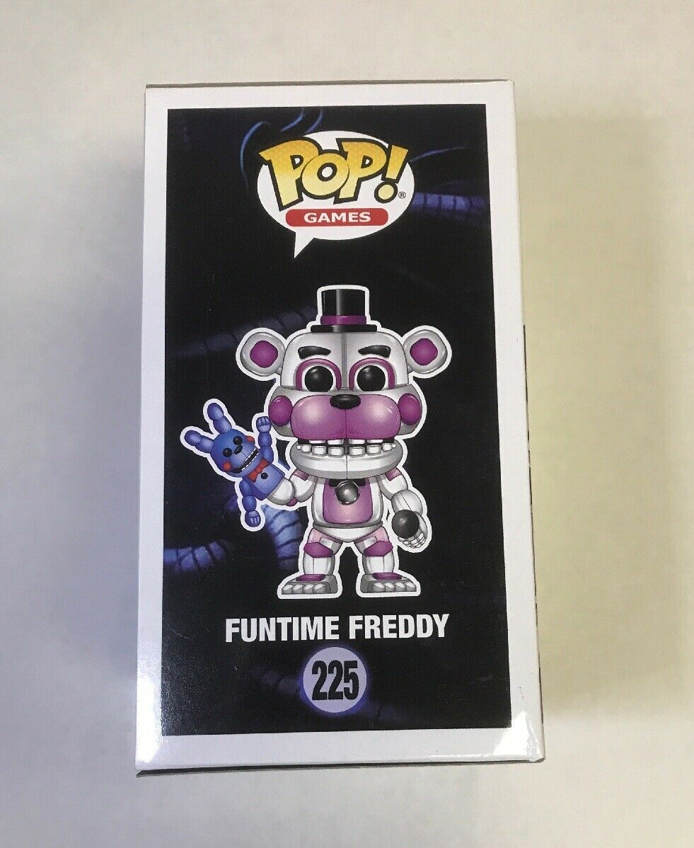 Funko POP FNAF Sister Location - Funtime Freddy 225 | #21946988