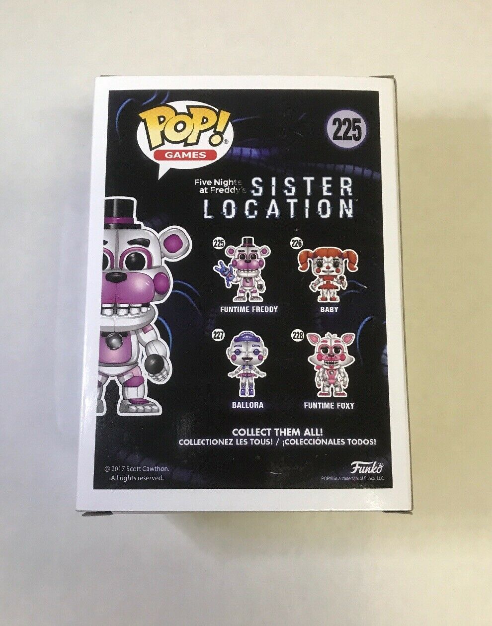 Funko POP FNAF Sister Location - Funtime Freddy 225 | #21946988