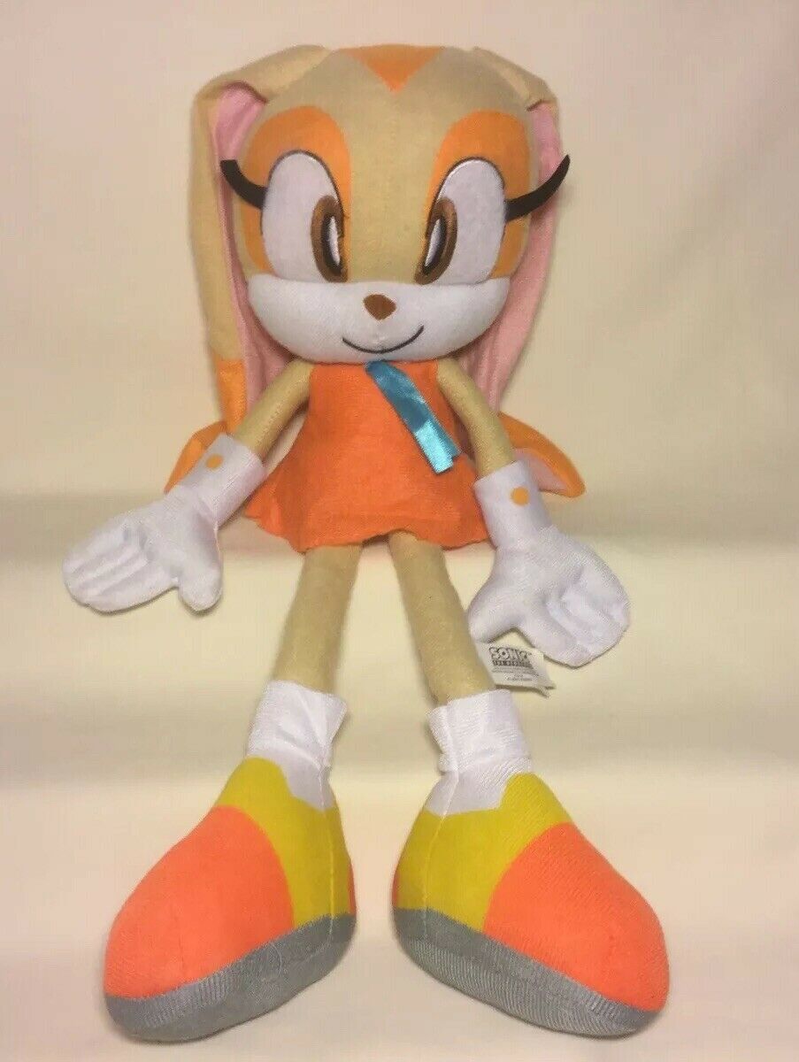 20” Rare Kellytoy Sega Sonic The Hedgehog Cream The Rabbit Plush Toy ...