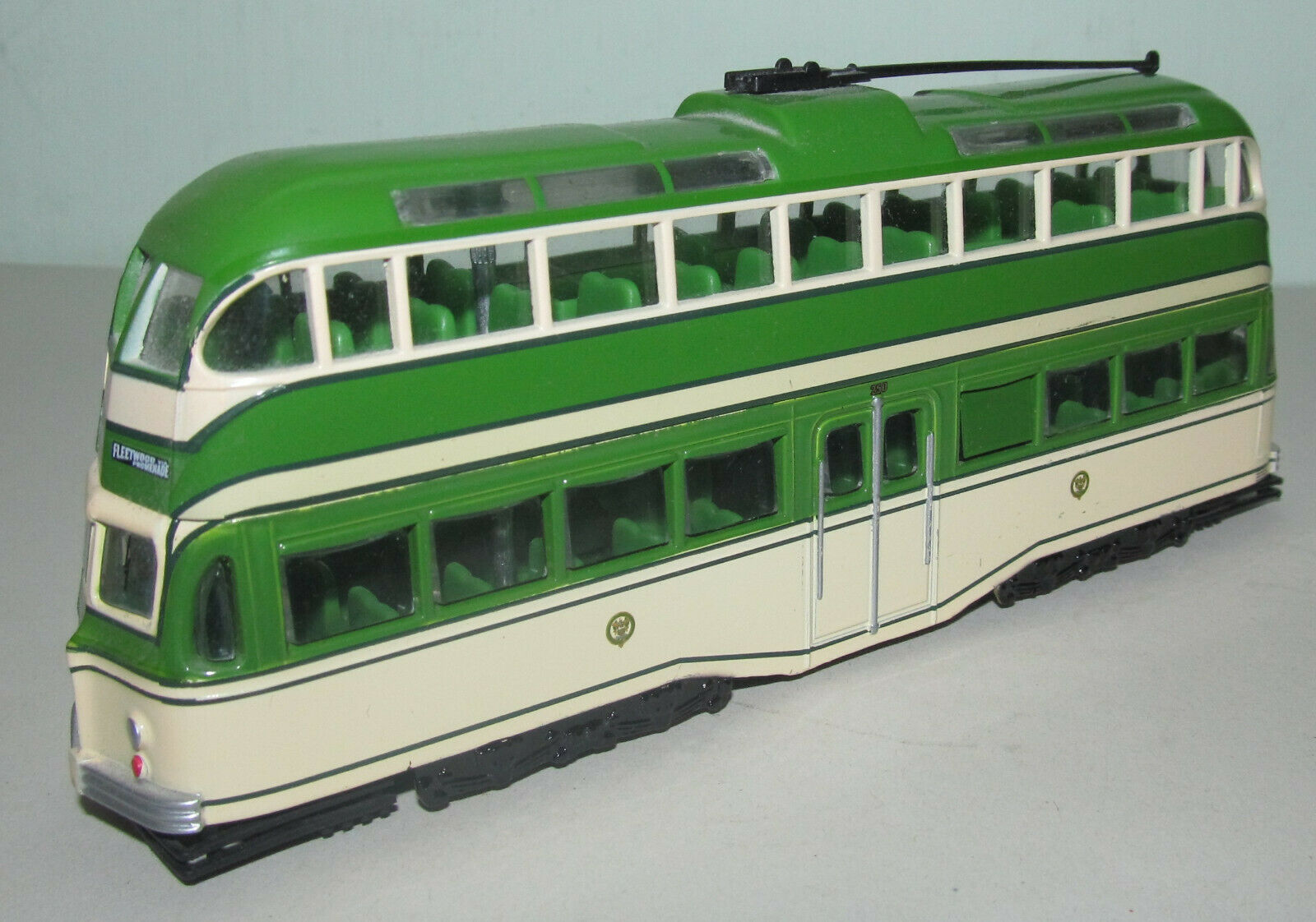 1:76 OO RAILWAY SCALE CORGI OOC BLACKPOOL TRAM SUIT TRAIN LAYOUT ...