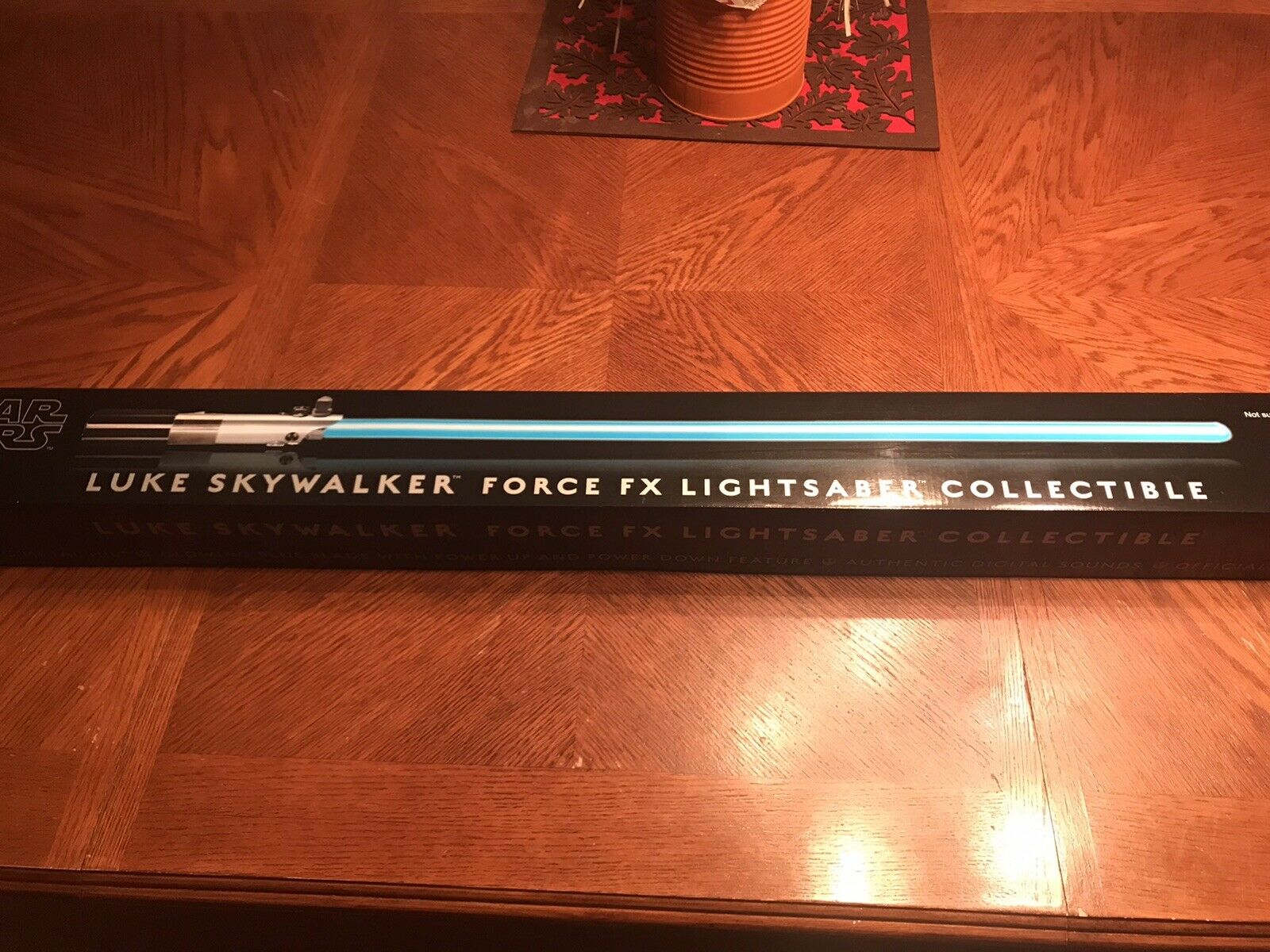 Master Replicas Force FX Star Wars IV Luke Skywalker Blue Lightsaber ...