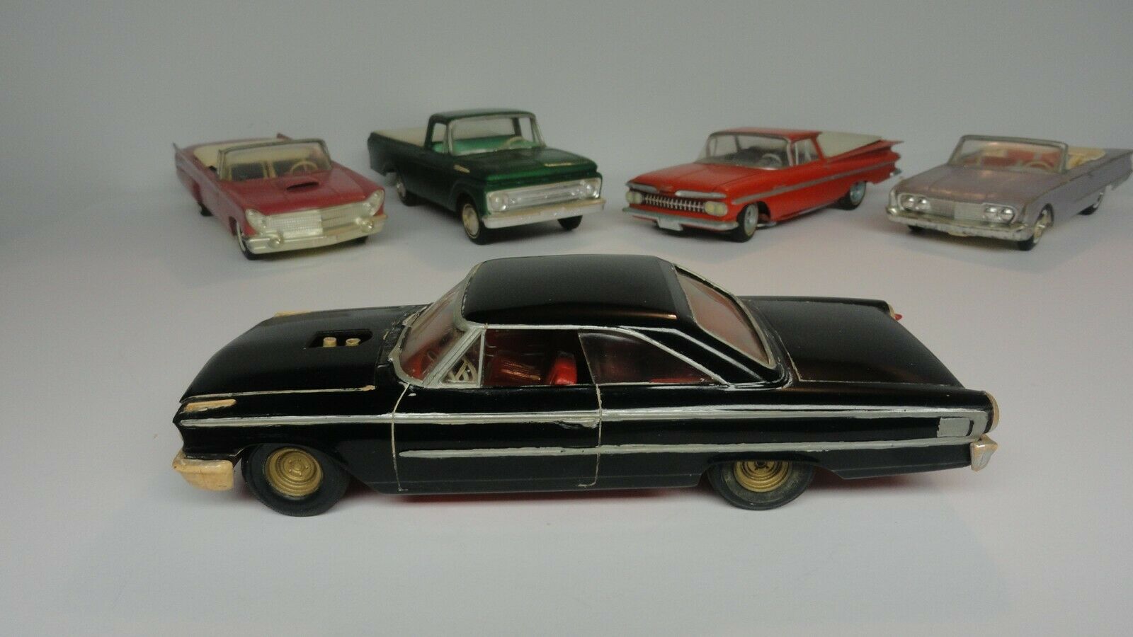 AMT Plastic Model Car Kit Build - Up 1963 FORD GALAXIE 1:25 B60 | #22397296