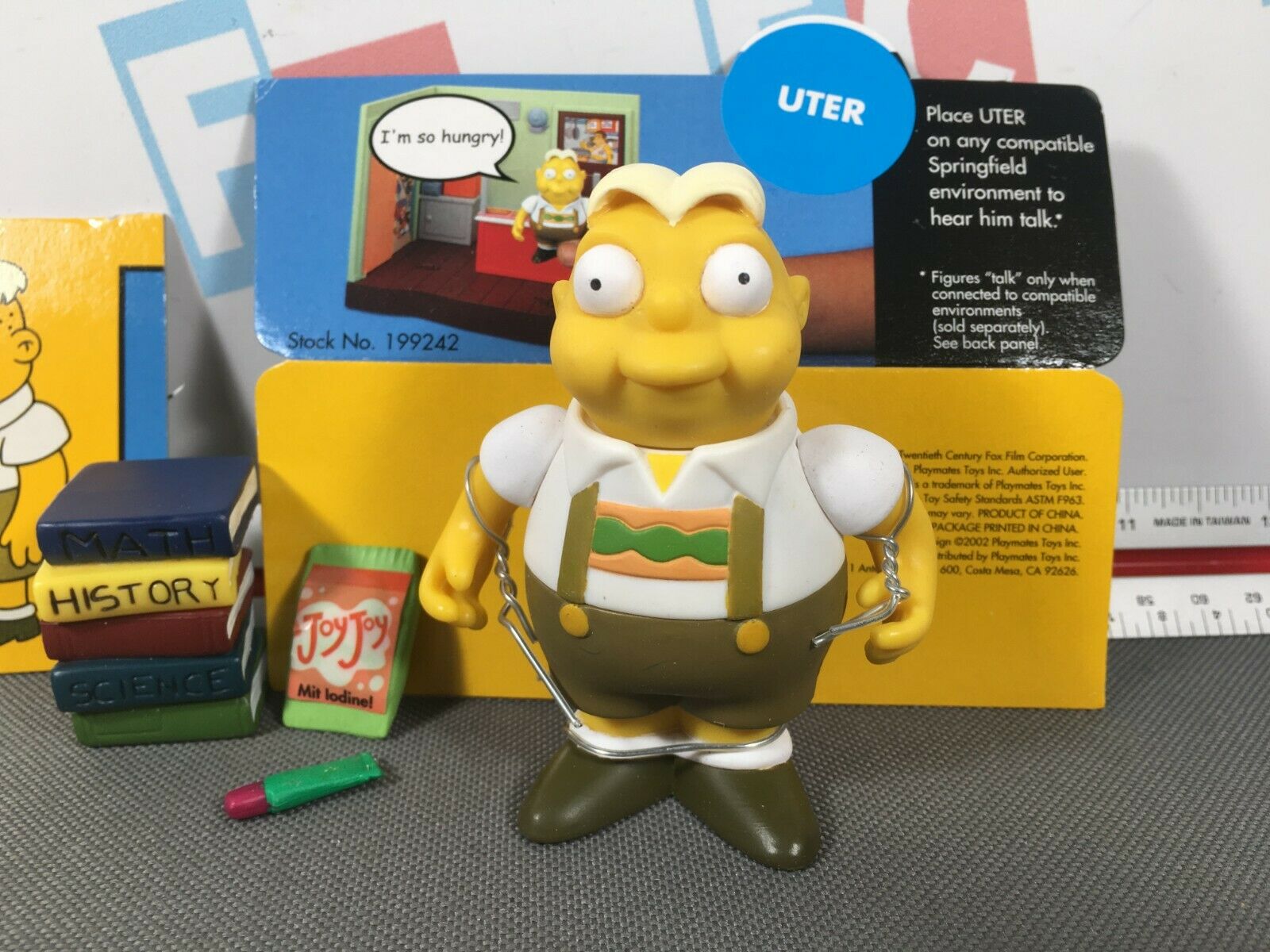 Playmates The Simpsons World Of Springfield WoS Series 8 Uter Figure ...