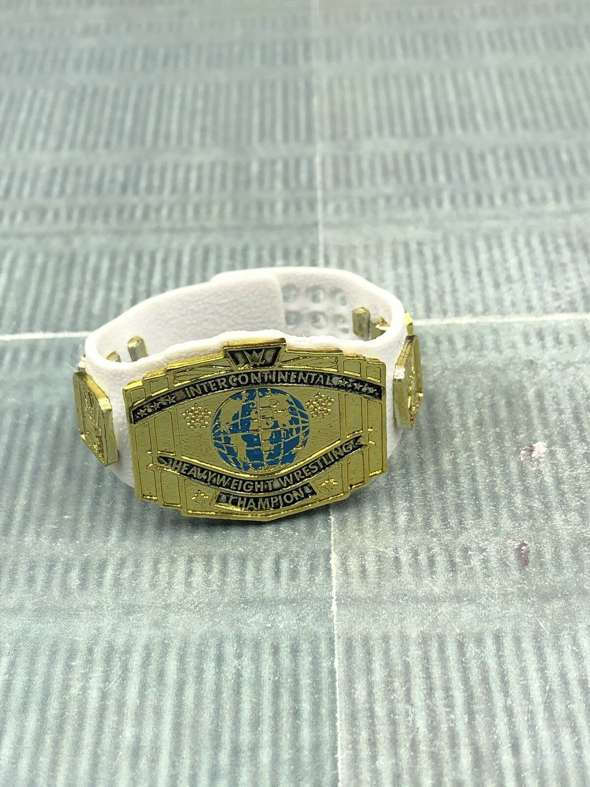 WWE Mattel Elite IC Belt Intercontinental Championship White AEW NXT ...