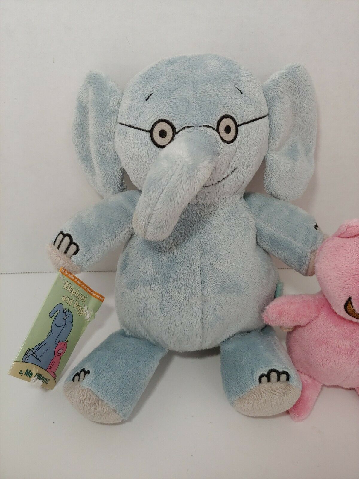 Mo WIllems Gerald Elephant And Piggie Plush Stuffed Yottoy Book ...