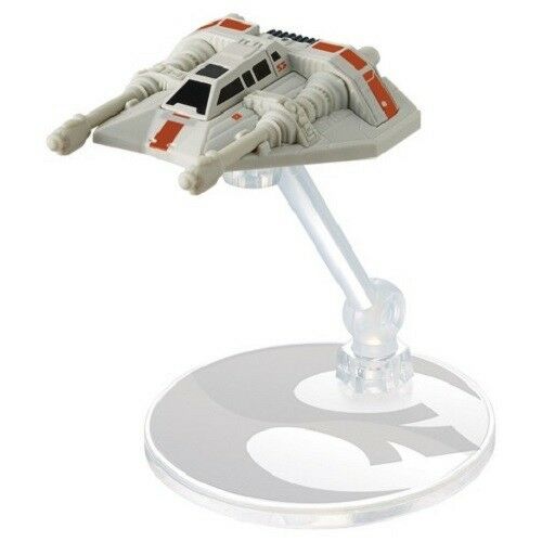Rebel Snow Speeder Hot Wheels Star Wars Starships - Diecast Metal With ...